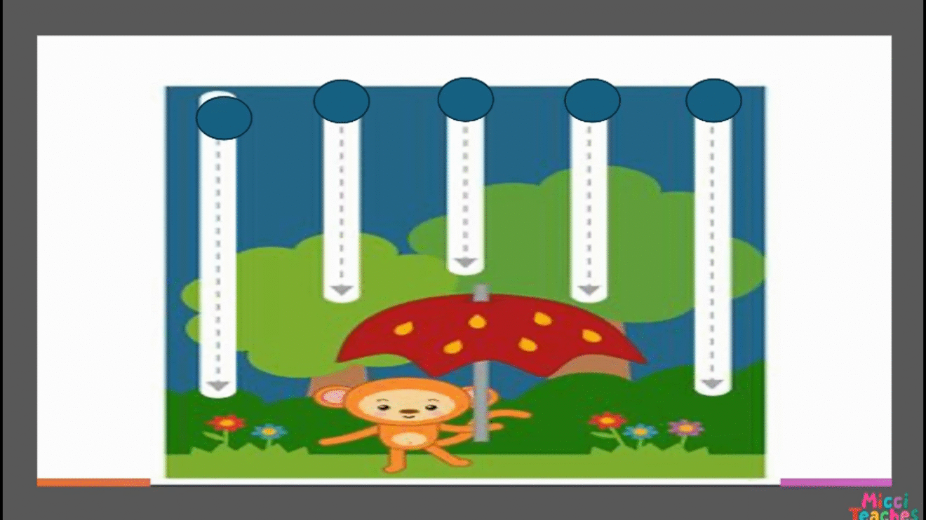 Visual Tracking 8 falling dot tracking - Micci Teaches